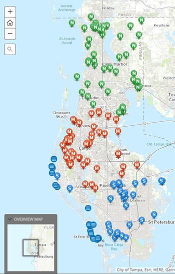 Pinellas County - Penny For Pinellas - Projects